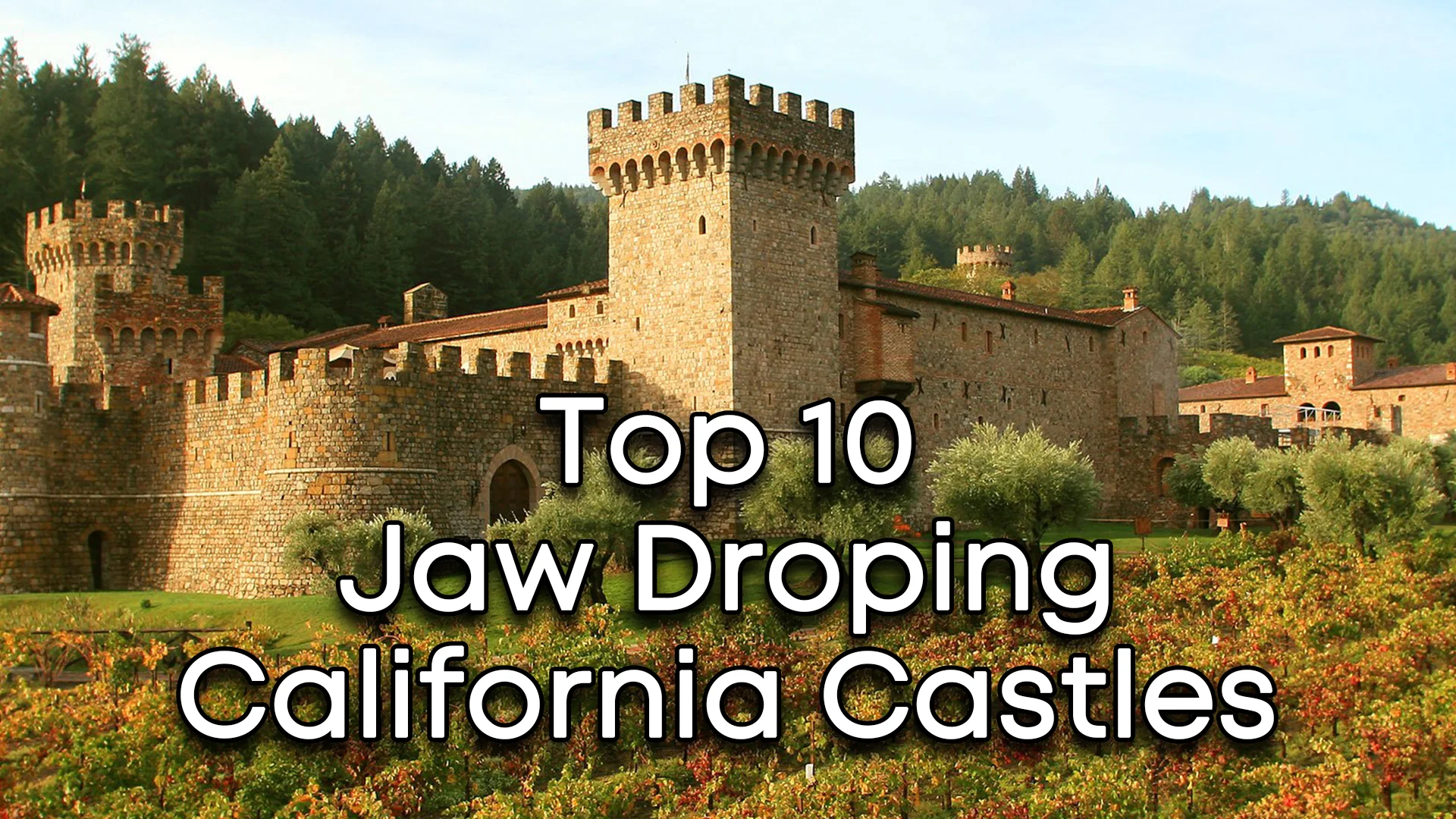 Castles You'll Never Believe are in California | Malibu Blog | Riviera ...