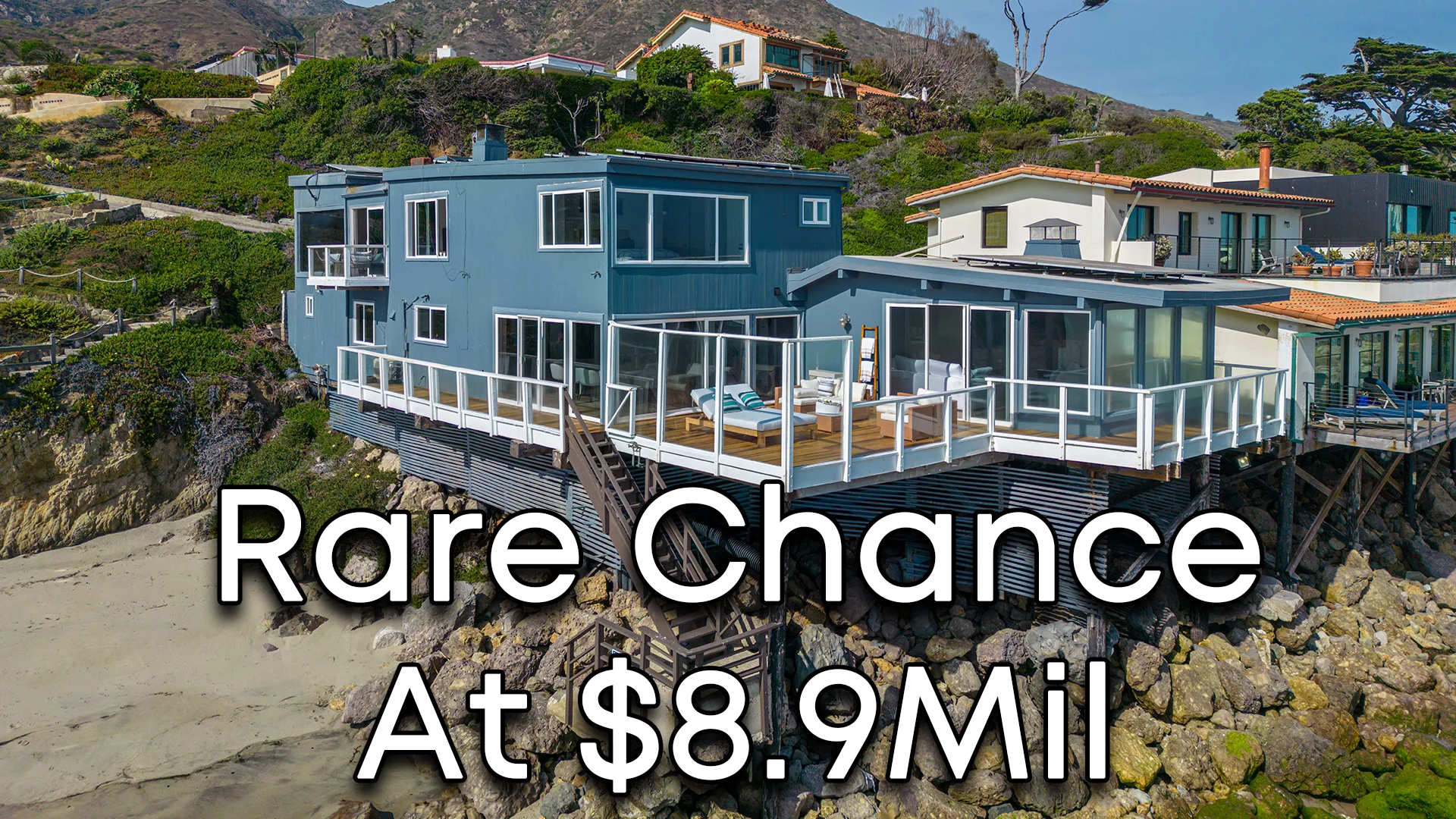 Rare Beachfront Malibu Property At 8.9 Million | Malibu Blog | Riviera Living | Shen Schulz