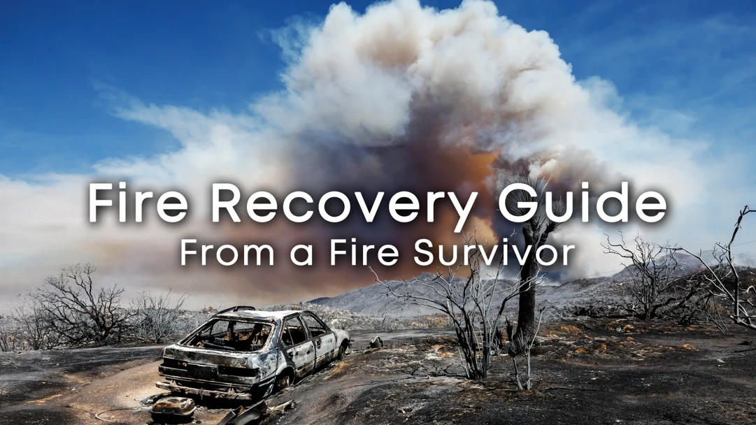 What To Do After a Fire - From a Former Fire Survivor | Malibu Blog ...