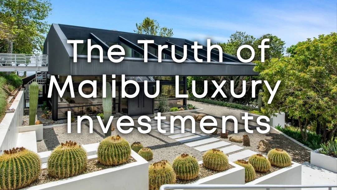 Malibu Luxury Homes for Sale: What You’re Really Buying. | Malibu Blog ...