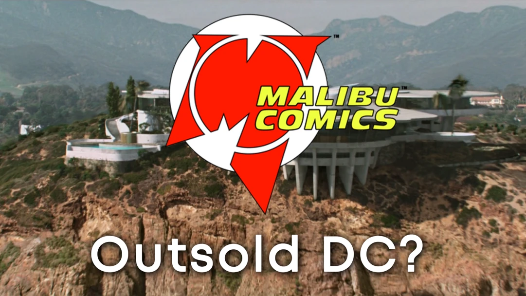 The Forgotten Malibu Comic Book Empire That Outsold DC and Challenged ...